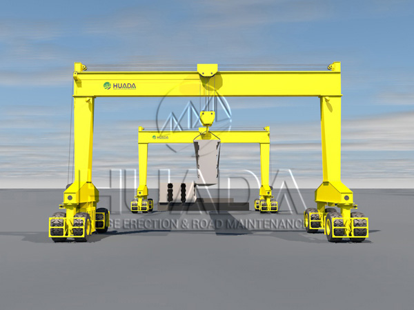 Straddle Carrier|Huada Heavy Industry China Supplier