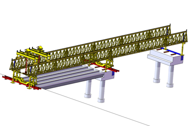 Beam Launcher|Huada Heavy Industry China Manufacturer